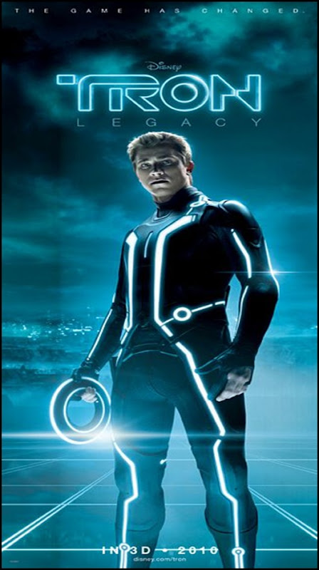 DIÁRIOS DE UMA NERD.: Tron Legacy: Posters